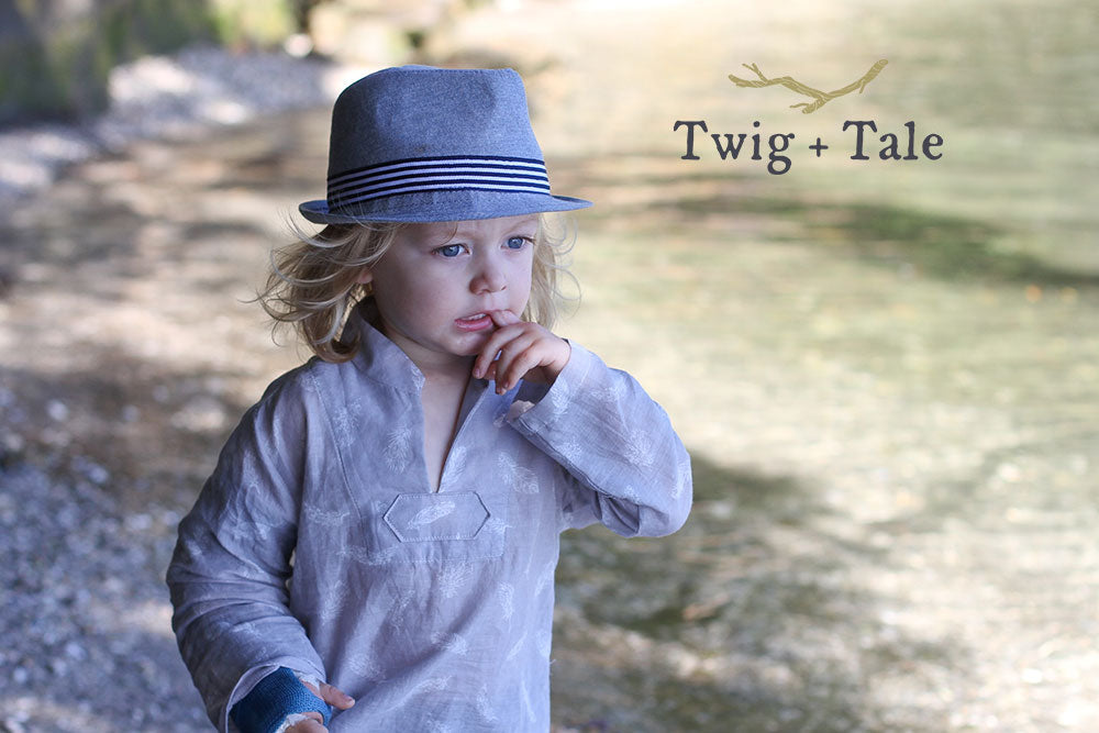 Introducing the Breeze Shirt – Twig + Tale