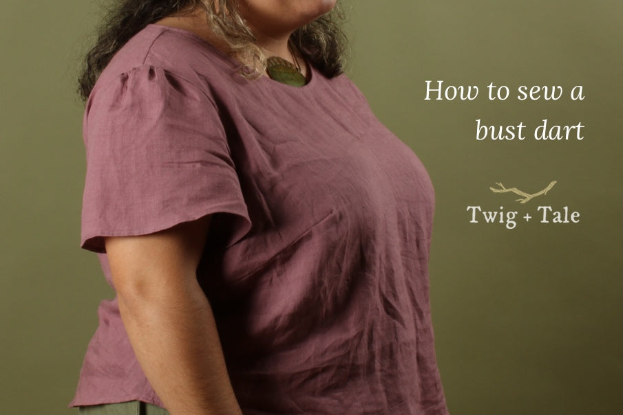 How to Sew a Perfect Dart – Twig + Tale