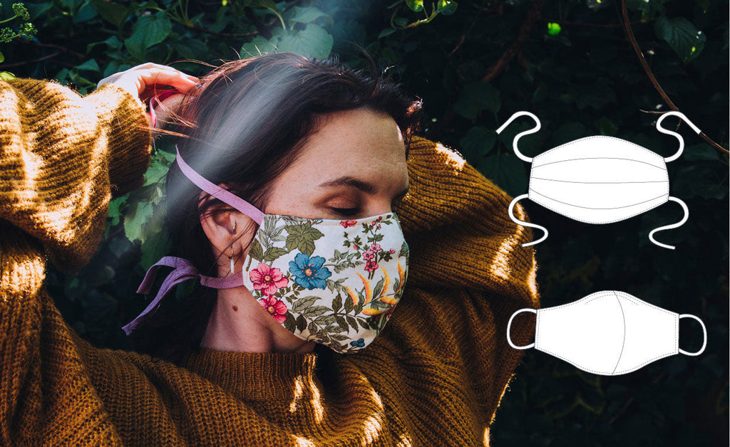 Twig + Tale FREE Face Mask Pattern - Video Tutorial