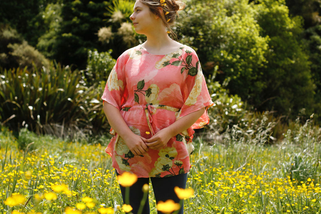 Tips for sewing with lightweight, slippery fabric – Twig + Tale