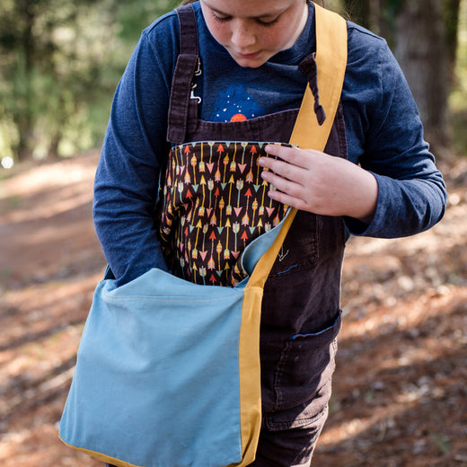 BUNDLE - Foraging + Leaf Satchel Sewing Patterns – Twig + Tale