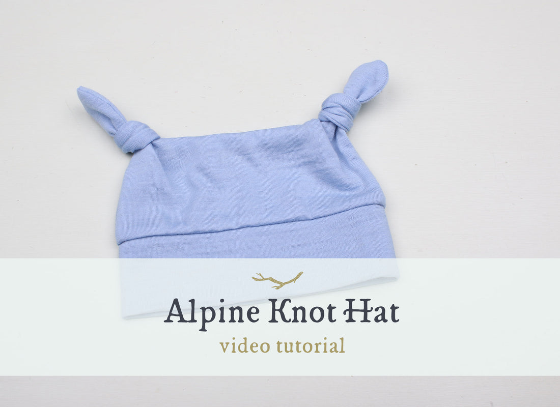 Alpine Hat Sewing Pattern Collection - 4 styles - Baby, Child + Adult ...