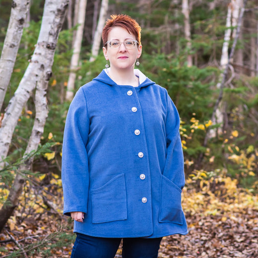 Pixie Coat Sewing Pattern - Women's/Curved Fit – Twig + Tale