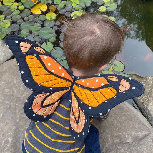 Monarch Wings Sewing Pattern – Twig + Tale