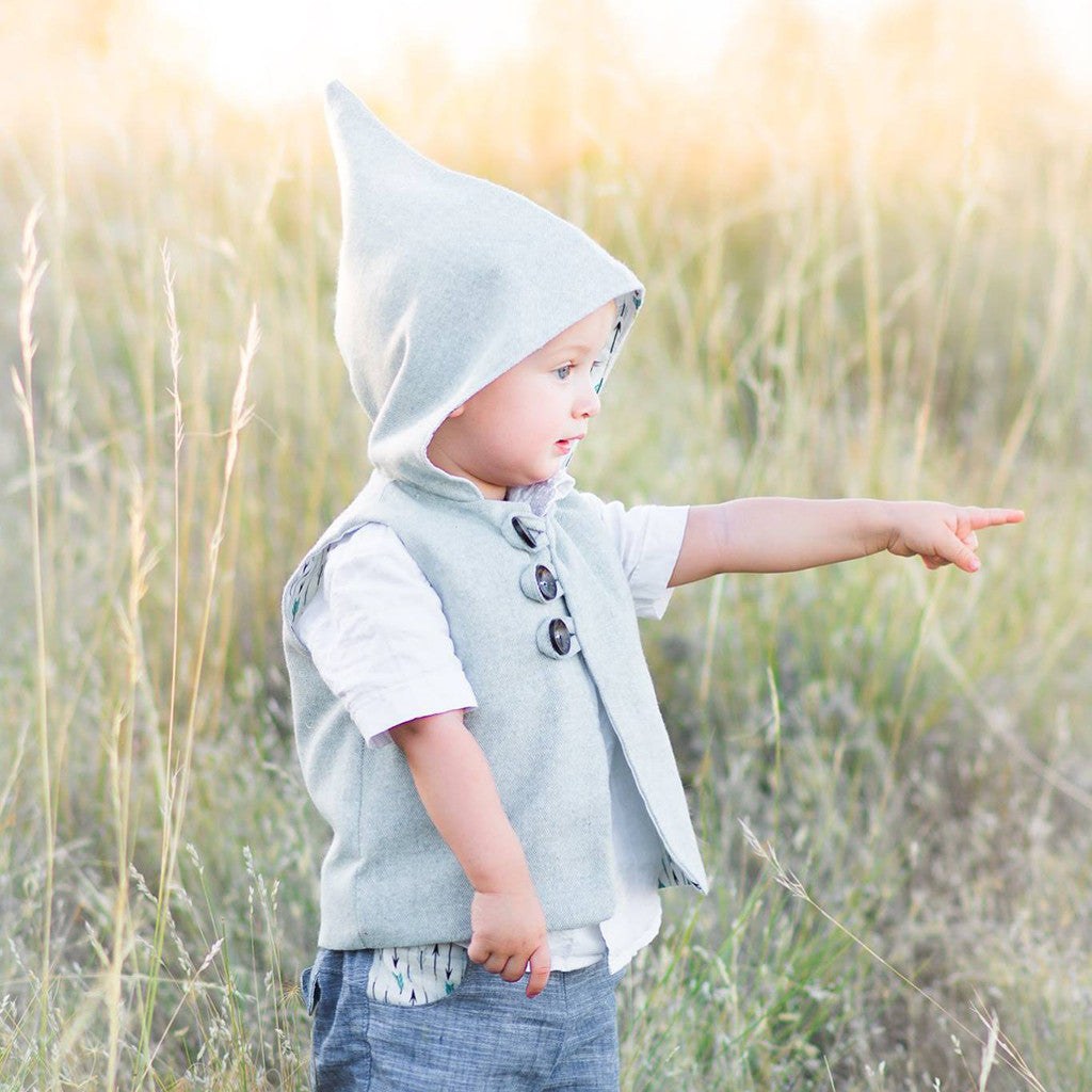 Pathfinder Vest - Child ~ Digital Pattern + Video Class – Twig + Tale