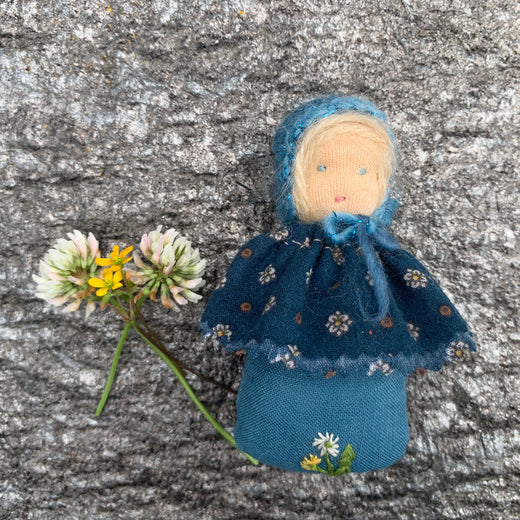 Pebble Pocket Doll Sewing Pattern ~ Waldorf Doll – Twig + Tale