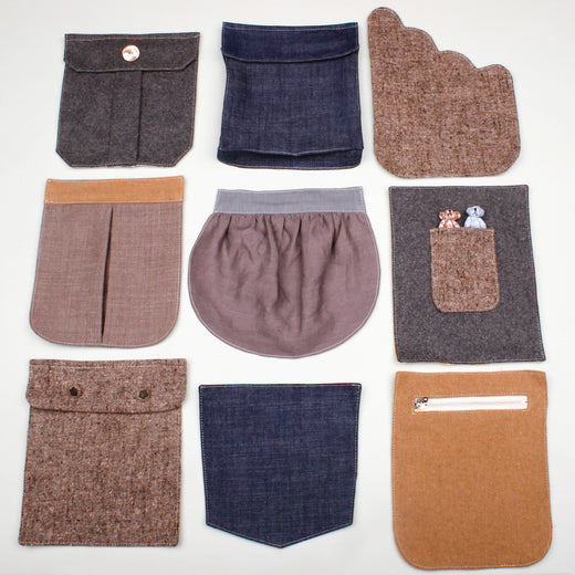 Pocket Pack 1 Sewing Pattern - Kea Collection - Child + Adult – Twig + Tale