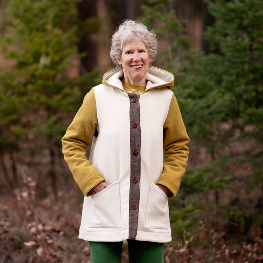 Pixie Coat Sewing Pattern - Women's/Curved Fit – Twig + Tale