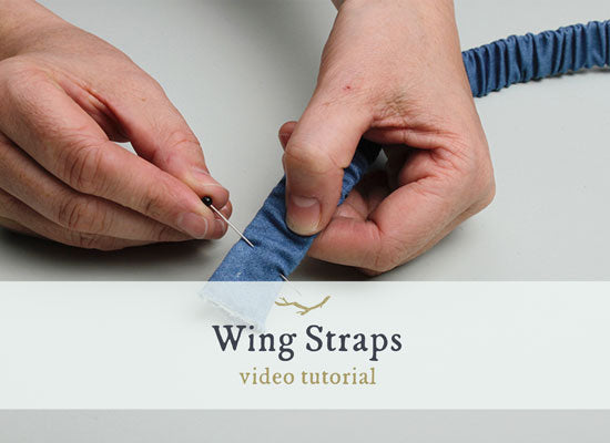 Woodland Sprite Wings ~ Digital Pattern + Video Class – Twig + Tale