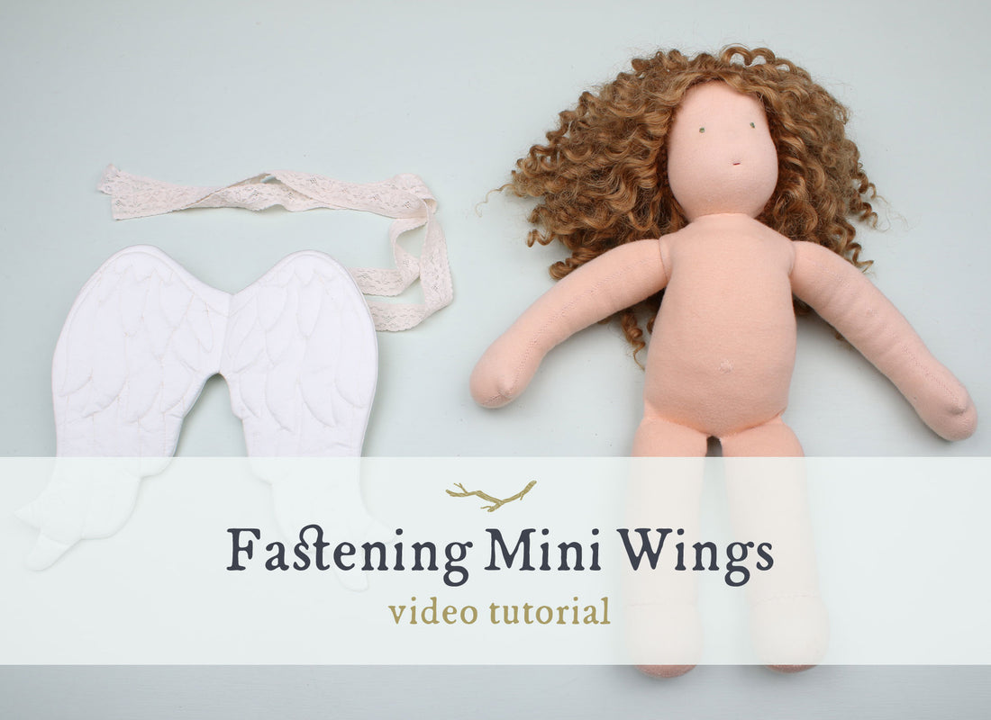 BUNDLE of 6 Mini Wings ~ Digital Pattern + Video Class – Twig + Tale