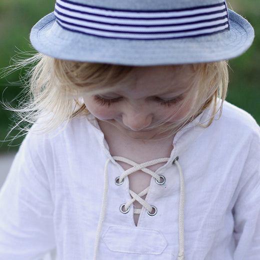 Breeze Shirt Sewing Pattern - Child – Twig + Tale