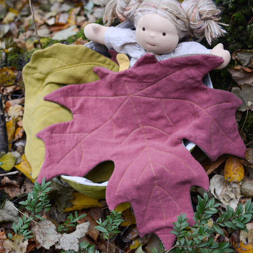 North American Leaf Sewing Patterns BUNDLE ~ 5 leaf shapes in ALL size ...