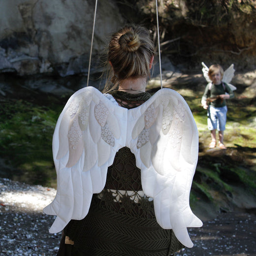 Angel Wings Sewing Pattern – Twig + Tale