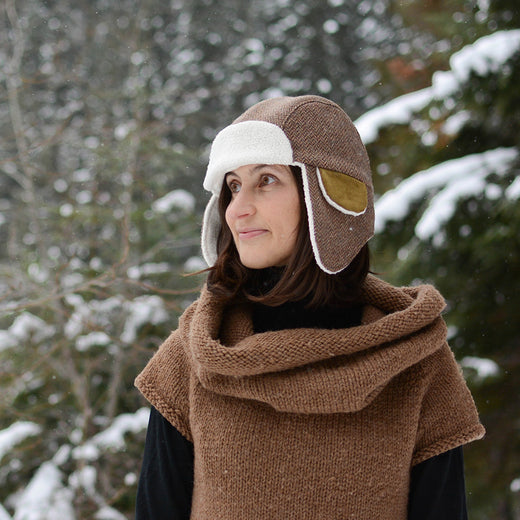 Aviator Hat Sewing Pattern - Baby, Child + Adult – Twig + Tale