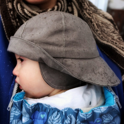 Sou'Wester Rain Hat Sewing Pattern - Baby, Child + Adult – Twig + Tale