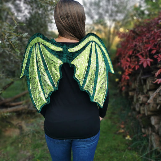 Dragon Wings Sewing Pattern – Twig + Tale