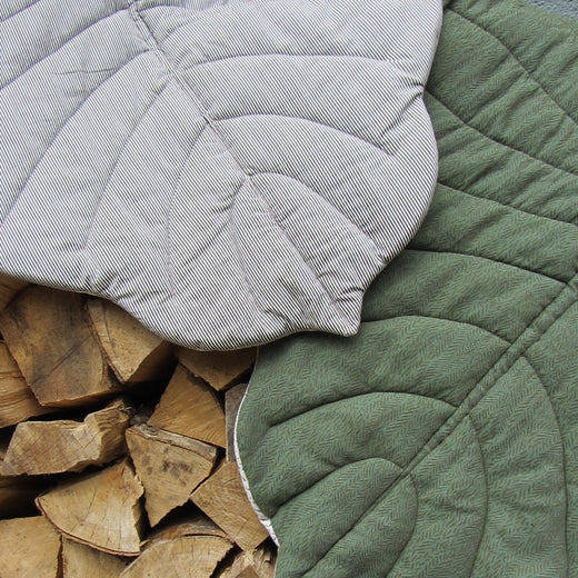 Tropical Leaf Blankets Sewing Patterns ~ 6 leaf shapes in larger sizes ...