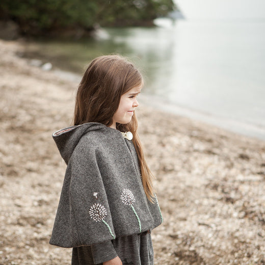 Traveller Cape Sewing Pattern - Child ~ reversible – Twig + Tale
