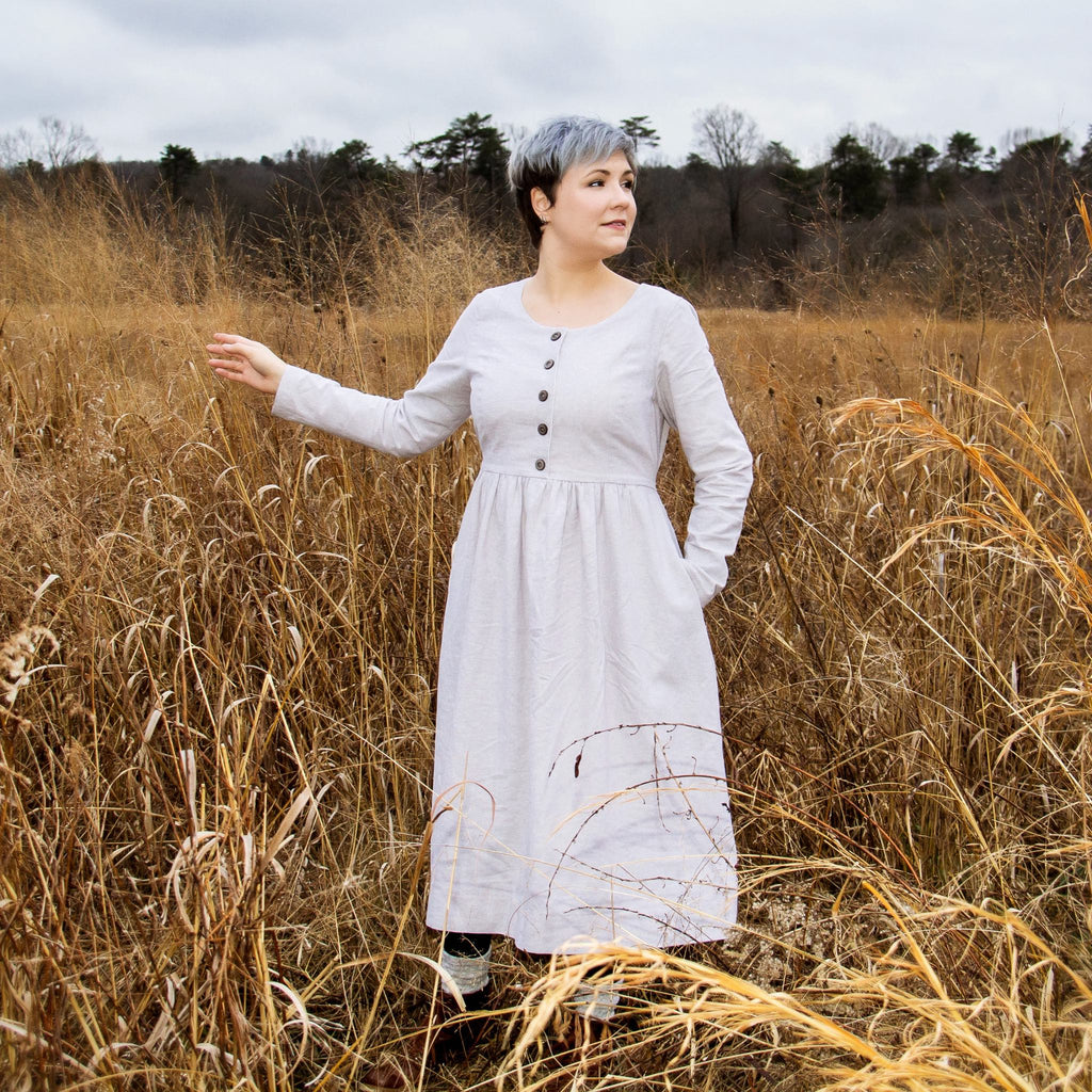 Fable Dress - Adult ~ Digital Sewing Pattern + Video Class – Twig + Tale