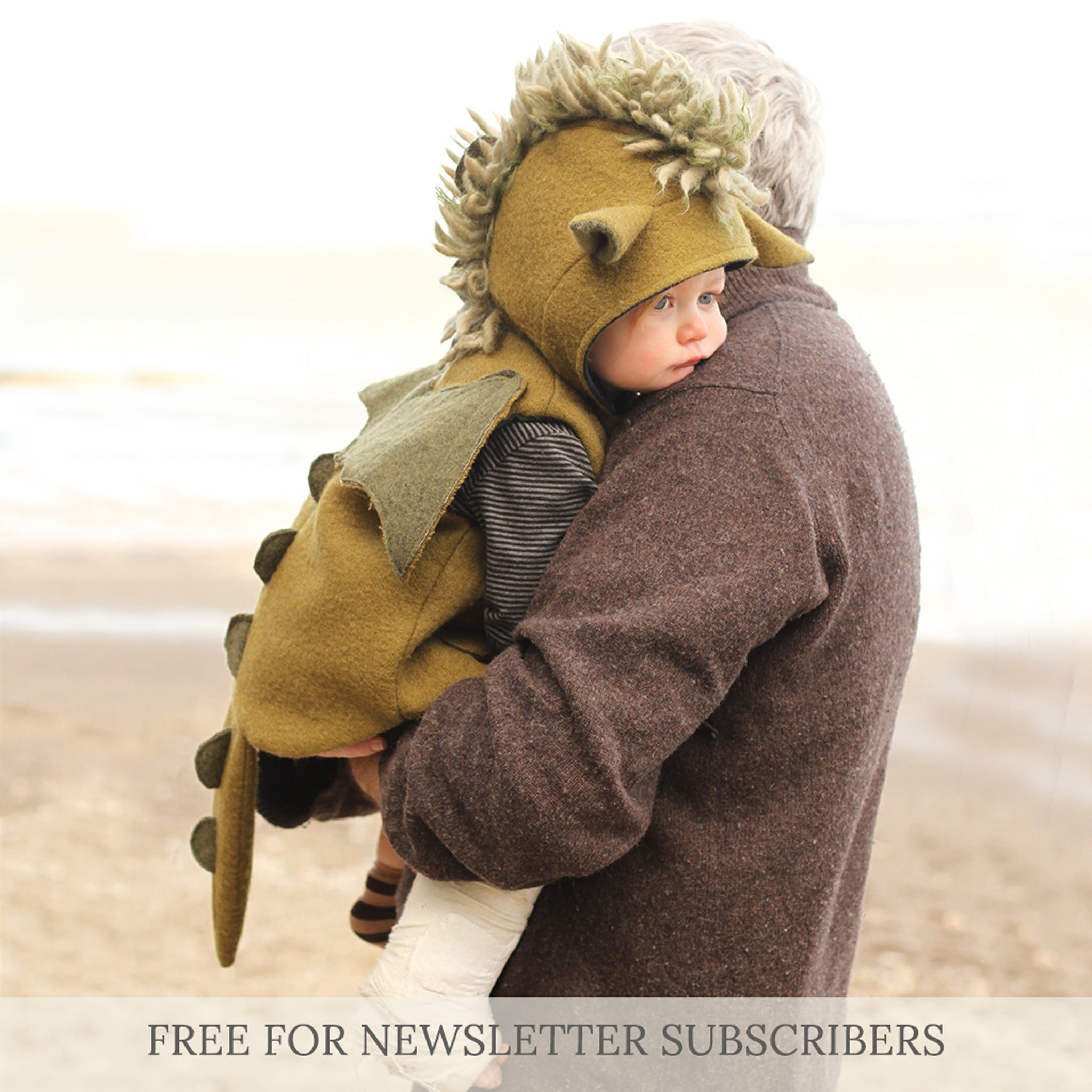 Dragon - Sewing Pattern Add-on – Twig + Tale