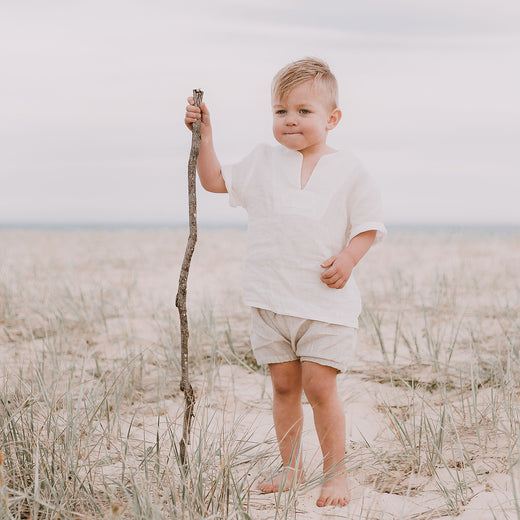 Breeze Shirt Sewing Pattern - Child – Twig + Tale