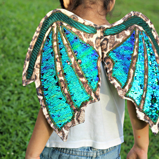 Dragon Wings Sewing Pattern – Twig + Tale