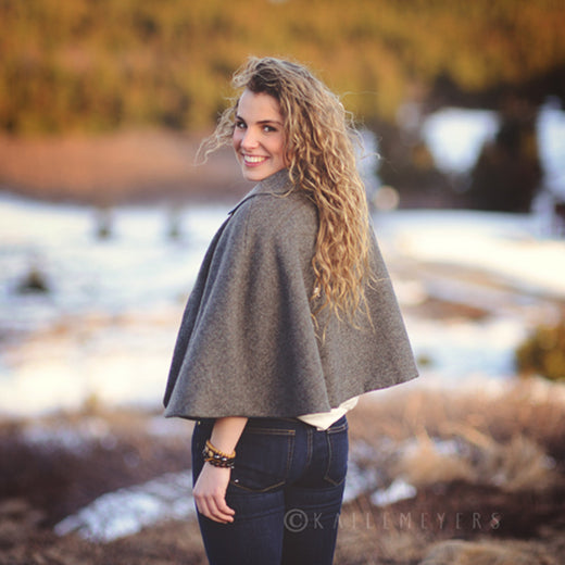 Traveller Cape Sewing Pattern - Adult – Twig + Tale