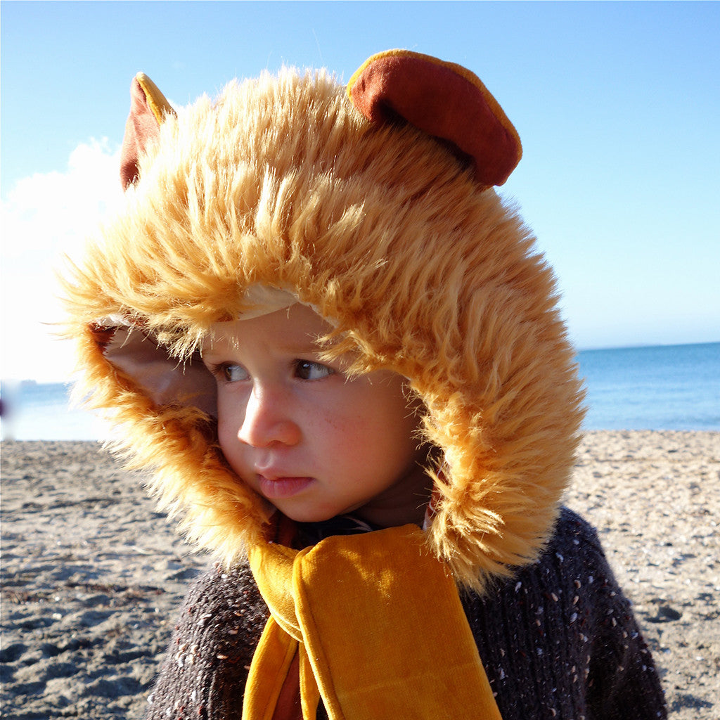 Animal Hooded Scarf Sewing Pattern - Child + Adult – Twig + Tale