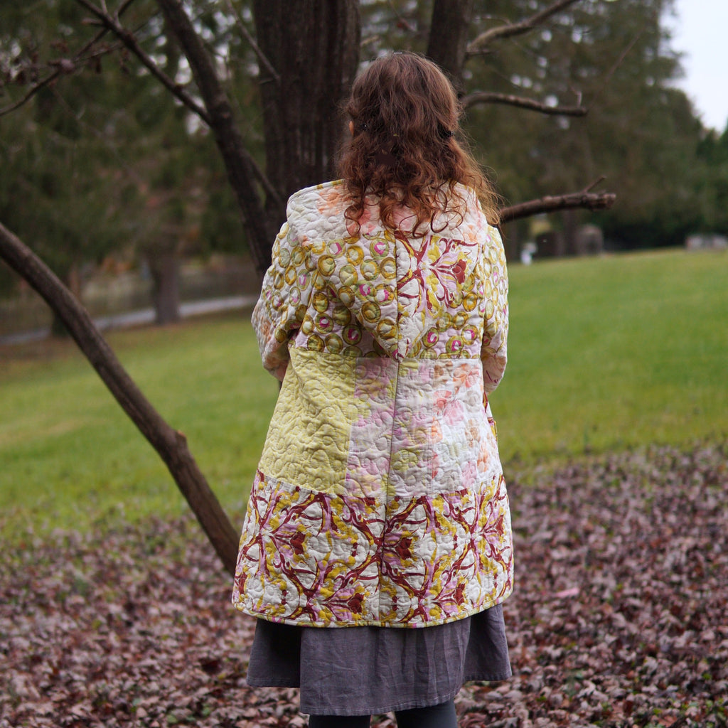 Grove Coat - Women/Curved Fit ~ Digital Pattern + Video Class – Twig + Tale