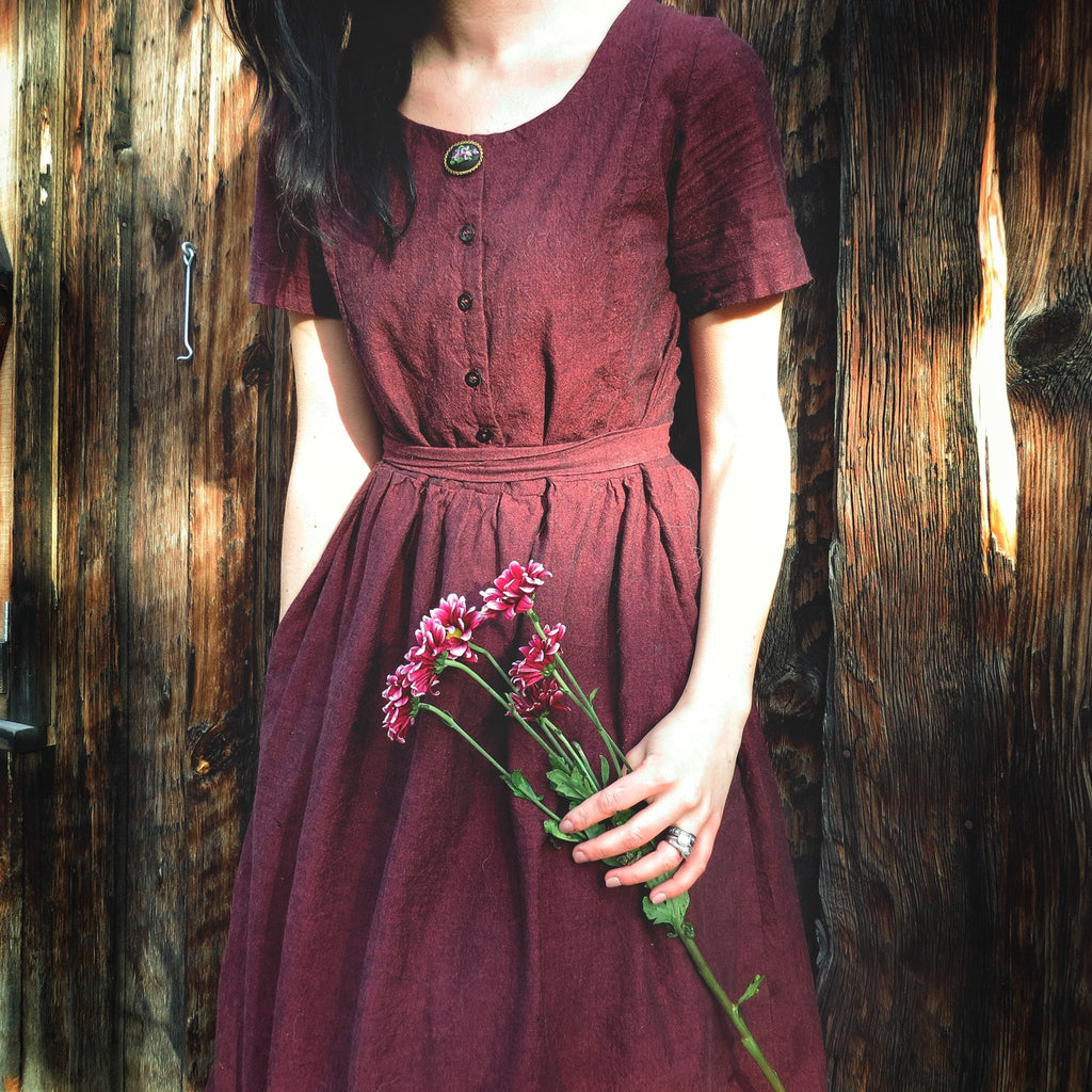 Fable Dress - Adult ~ Digital Sewing Pattern + Video Class – Twig + Tale