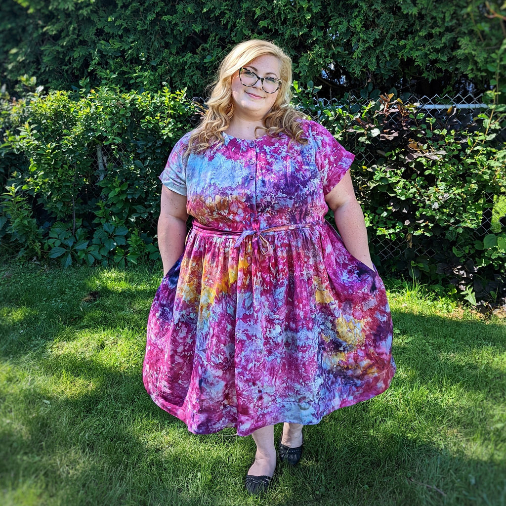 Fable Dress - Adult ~ Digital Sewing Pattern + Video Class – Twig + Tale