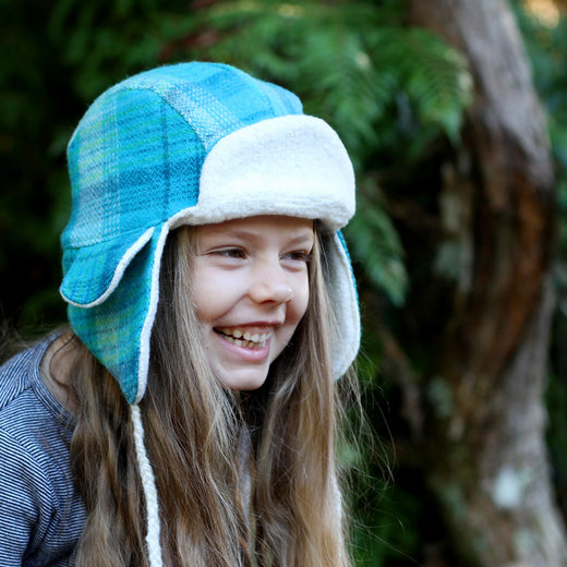 Aviator Hat Sewing Pattern - Baby, Child + Adult – Twig + Tale