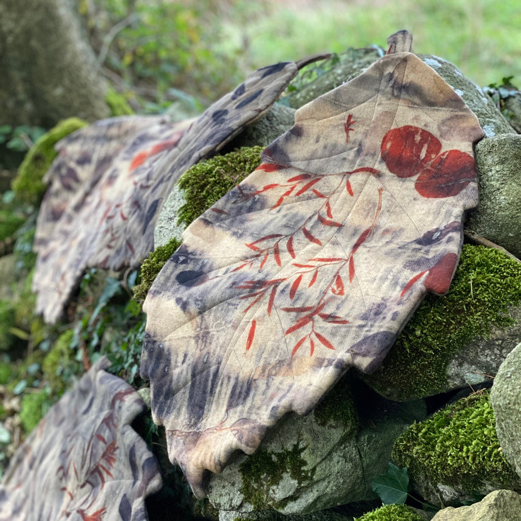 North American Leaf BUNDLE ~ 5 leaf shapes in ALL sizes – Twig + Tale