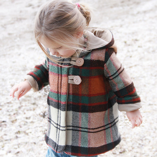 Pixie Pea Coat Sewing Pattern - Child – Twig + Tale