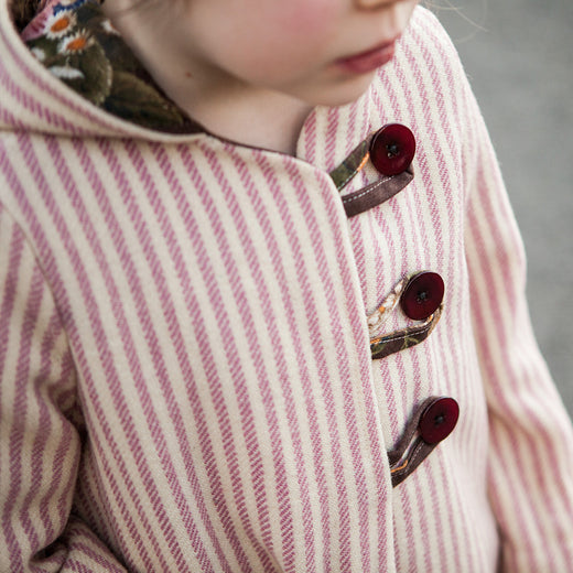 Pixie Pea Coat Sewing Pattern - Child – Twig + Tale