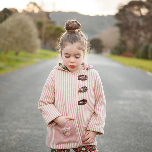 Pixie Pea Coat Sewing Pattern - Child – Twig + Tale