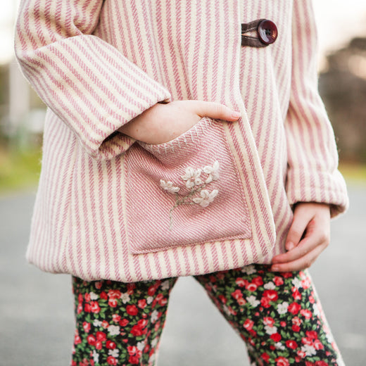 Pixie Pea Coat Sewing Pattern - Child – Twig + Tale