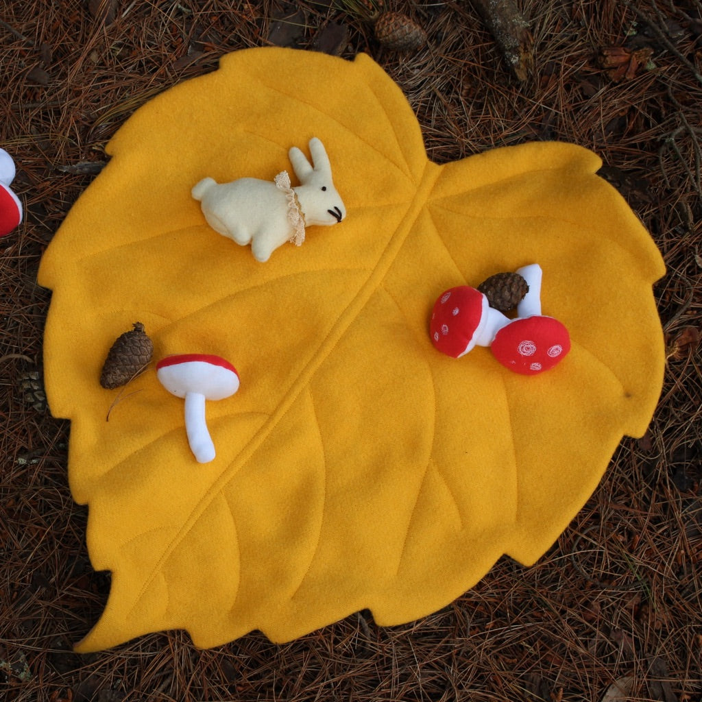 North American Leaf BUNDLE ~ 5 leaf shapes in ALL sizes – Twig + Tale