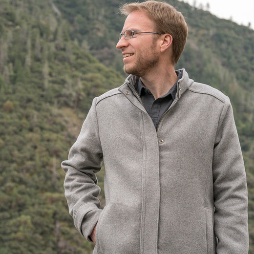Forester Coat Sewing Pattern - Men's/Straight Fit – Twig + Tale