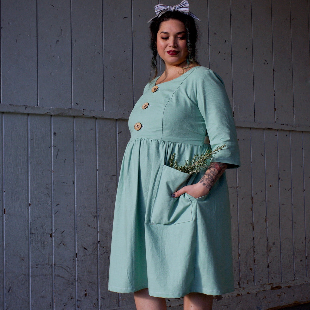 Fable Dress - Adult ~ Digital Sewing Pattern + Video Class – Twig + Tale