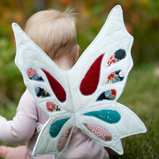 Woodland Sprite Wings Sewing Pattern – Twig + Tale
