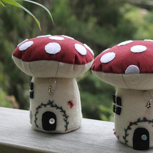 Toadstool House Sewing Pattern – Twig + Tale