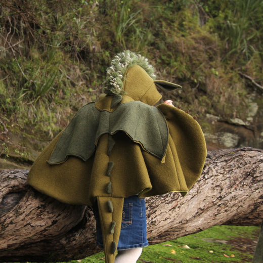 Dragon - Sewing Pattern Add-on – Twig + Tale