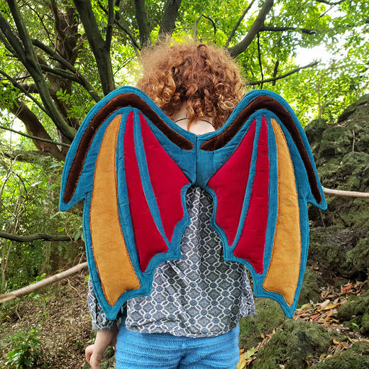 Dragon Wings Sewing Pattern – Twig + Tale